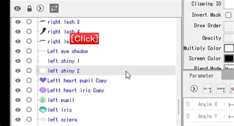 No Highlight When Selecting Something From The View Parameter Or