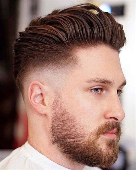 Mens Medium Fade Haircut
