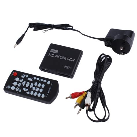 Mini Media Player 1080p Mini Hdd Media Box Tv Box Grandado