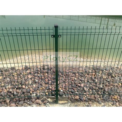 Plotový Díl Pluto Pvc 2 Profilový Oko 200x55mm ø 500