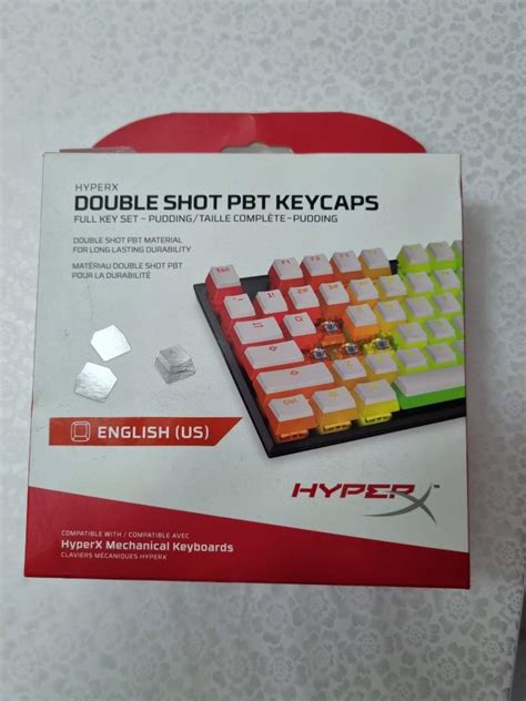 Hyperx Pudding Keycaps Computers And Tech Parts And Accessories Computer Keyboard On Carousell