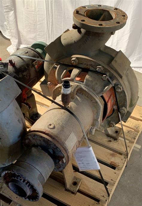 Durco Flowserve Mk3 Grp3 8x6 16a Cd4 Pump Hisco Pump