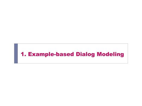 ppt postech dialog based computer assisted language learning system