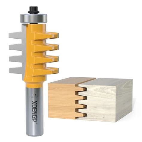 I Tested The Versatile Finger Joint Router Bit And Heres Why Its A Must Have Tool For Woodworking