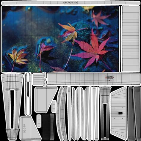 3d Game 27 Curved Gaming Led Monitor Model Turbosquid 2252981