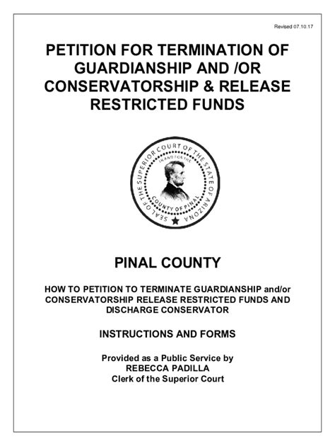 Fillable Online Guardianship Conservatorship Forms Minnesota Judicial Fax Email Print