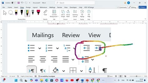 Part 1mengenal Fungsi Increase Indent And Decrease Indent Pada Menu Home