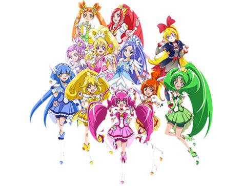 Glitter Force And Glitter Force Doki Doki By Carlosleonardo2000 On