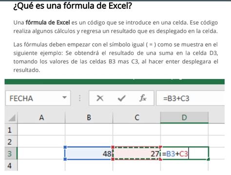 Tomidigital Formulas Básicas De Excel