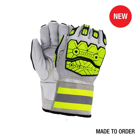 Sela™ 92 645 Heat Resistant Goat Leather Gloves Ronco