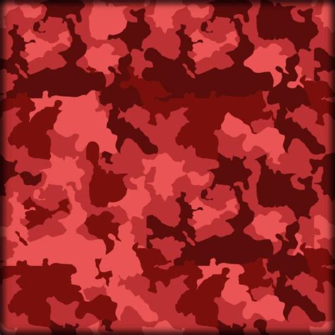 Red Camouflage Background Red Camo Camouflage Seamless Pattern Svg