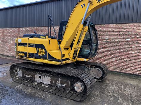 Jcb Js130 Telephone 01205 750367