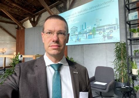 Michael Oppermann Bei Nakamo Konfernz 2022 Foto Bvtm Taxi Times