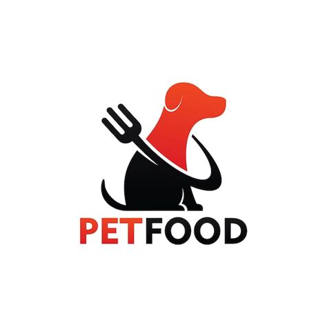 Pet Food Brand Logo