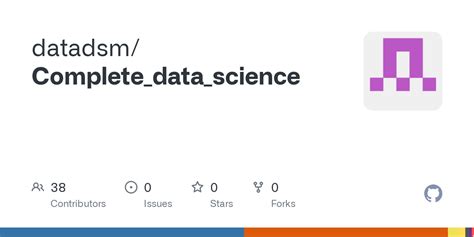 Github Datadsmcompletedatascience