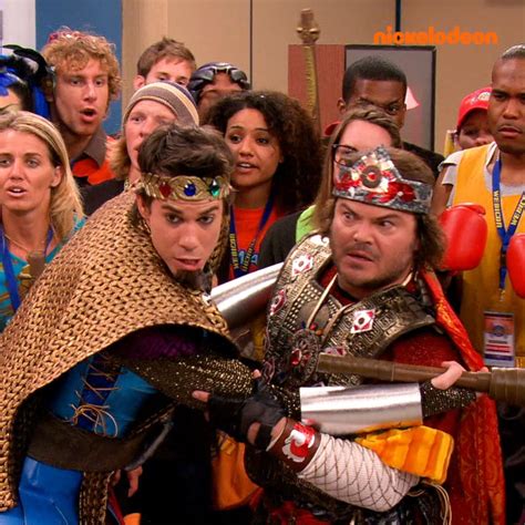 Spencer X Jack Black Cena Icarly Dica Se Você Precisar Derrotar Aspartamay Em Uma