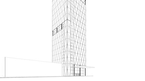 Office Tower 02 3d Turbosquid 2017194