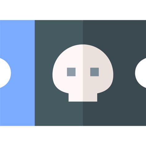 Ticket Basic Straight Flat Icon