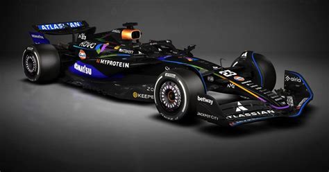 Williams Verrast Met Zwarte Livery Voor Gp Las Vegas Racingnews365