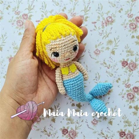 Sirenita Amigurumi Maia Maia Crochet