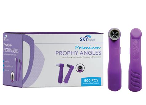 Prophy Angles Latex Free Sky Choice