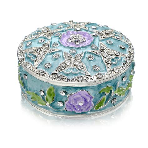 Capodimonte Trinket Box In Antique Ceramic And Porcelain Boxes Flippin