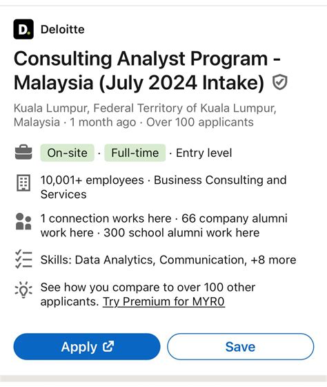 Consulting Analyst Program Has Anyone Have Firsthand Experience On This R Malaysia