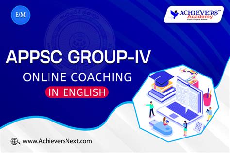 Appsc Group 4 Online Classes In English Join Now