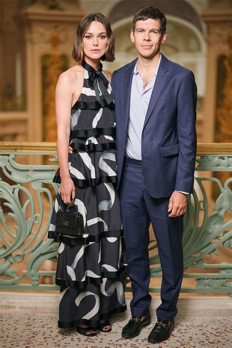 Keira Knightley And Husband James Righton Make Rare Appearance At
