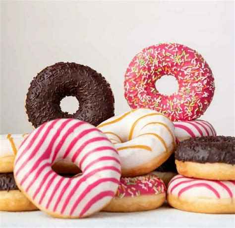 Colorful Sprinkle Donuts