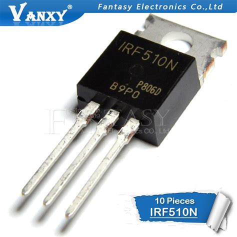10pcs Irf510 Irf520 Irf540 Irf640 Irf740 Irf840 Lm317t Transistor To