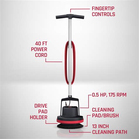 Orbital Floor Cleaner Hoover