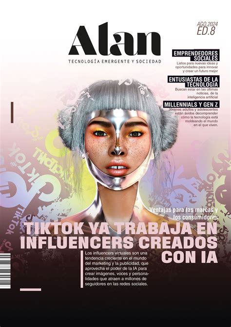 Portadas De Revistas Behance