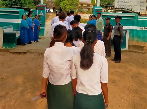 မင်းလှမြို့နယ်၌ ၂၀၂၃ ခုနှစ်၊ တက္ကသိုလ်ဝင်စာမေးပွဲ သမိုင်းဘာသာရပ် ကျောင