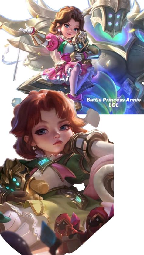 Battle Princess Annie Battle Princess Annie Lol Art Annie Lol