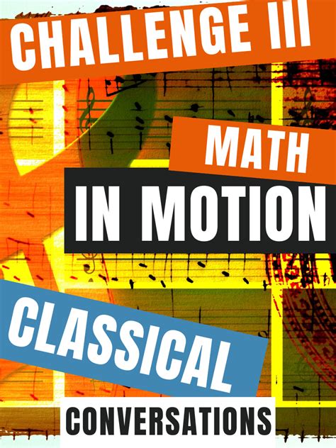 Math In Motion For Classical Conversations