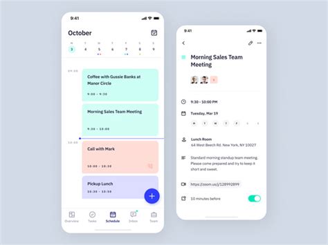 50 best schedule app ui design examples artofit
