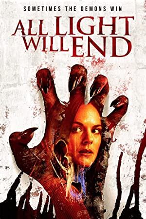 All Light Will End 2018 Starring Sarah Butler On Dvd Dvd Lady