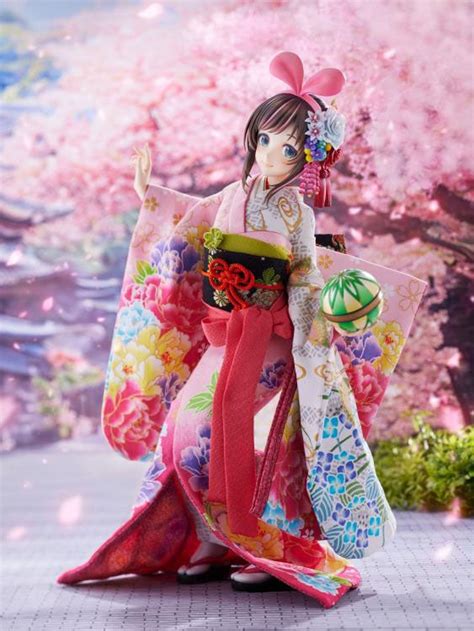 14 Scale Japanese Doll Ver Kizuna Ai Vtuber Official Statue Fnex