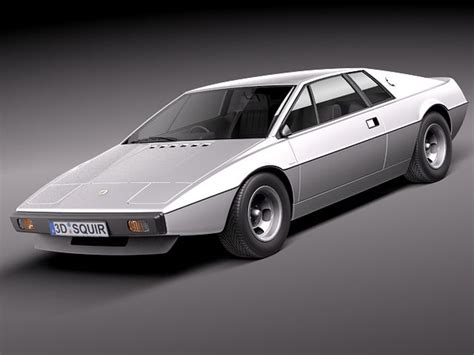 3d Model Esprit S1 Sport Car