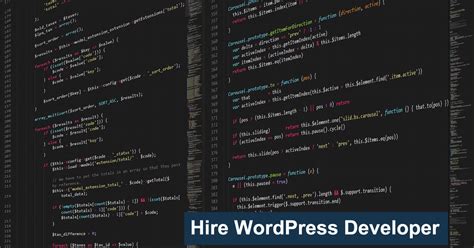Hiring A Wordpress Developer 7 Things To Consider