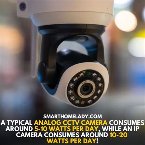How Much Power Does A Cctv Camera Use Statistics Smart Home Lady