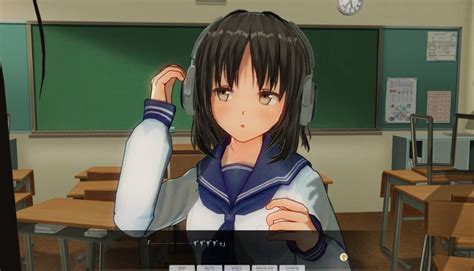 Hypnohub 3d Black Hair Blackboard Brown Eyes Classroom Custom Maid 3d