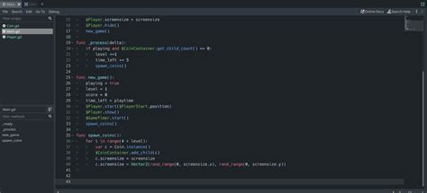 coin dash help spawn coin function not working godot forums