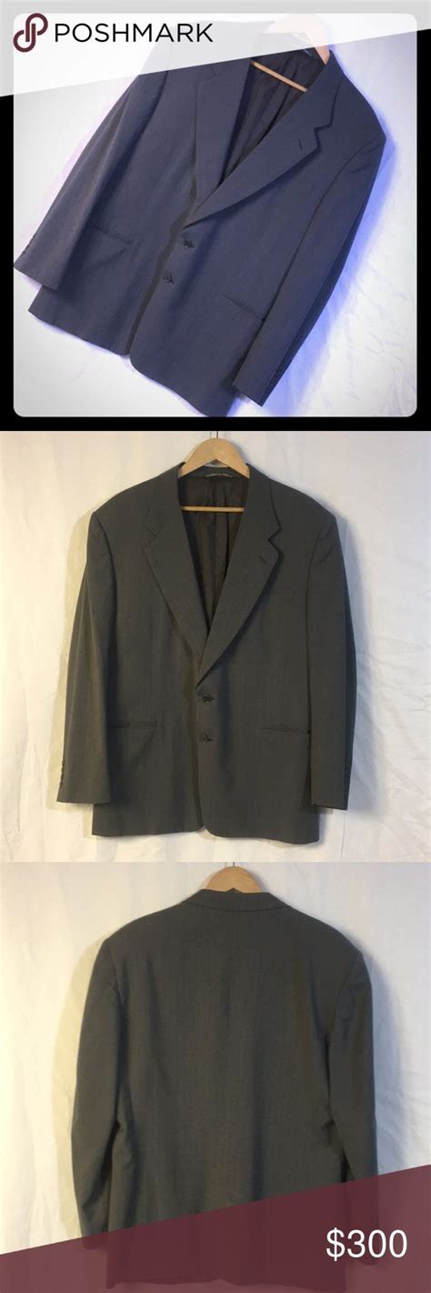 Canali 42 R Black Label 100 Wool