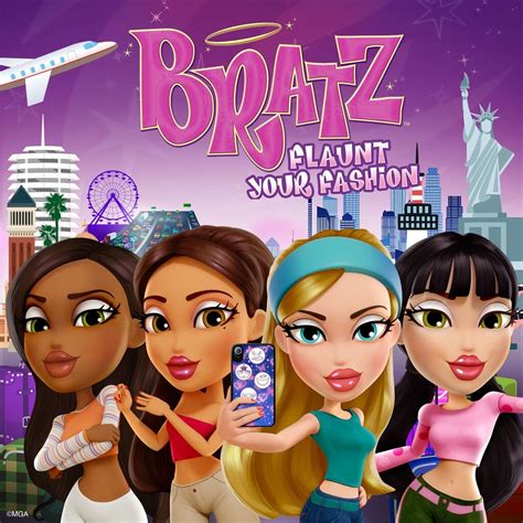 Bratz Flaunt Your Fashion Box Shot For Playstation 5 Gamefaqs