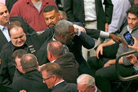 Msg Bans Charles Oakley ‘he Has Problems