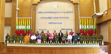 Nca လက်မှတ်ရေးထိုးပြီးဖြစ်သည့် တိုင်းရင်းသားလက်နက်ကိုင်အဖွဲ့ အစည်းမ