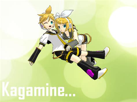 Mmd Rin And Len Happy Pose Dl By Jaykayanimefan On Deviantart