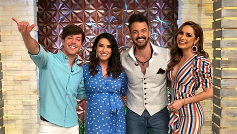 Cambios En Tv Azteca Fernando Del Solar Y Laura G Se Integraron A Venga La Alegría Y